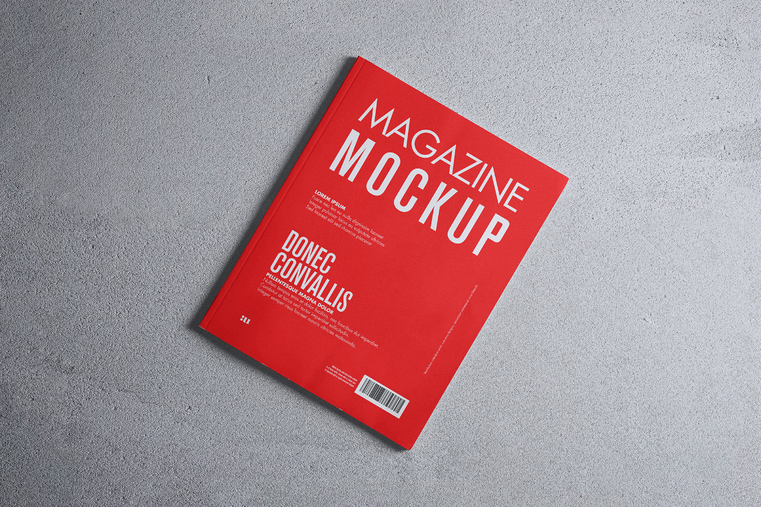 Print Editorial Mockups. Premium And Free PSD Mockup Templates