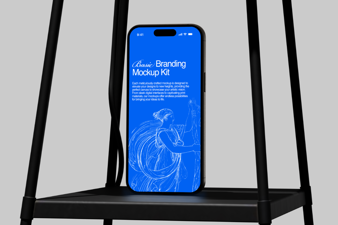 iPhone Mockup Bundle (Basic Branding Mockup Kit) | Premium & Free PSD ...