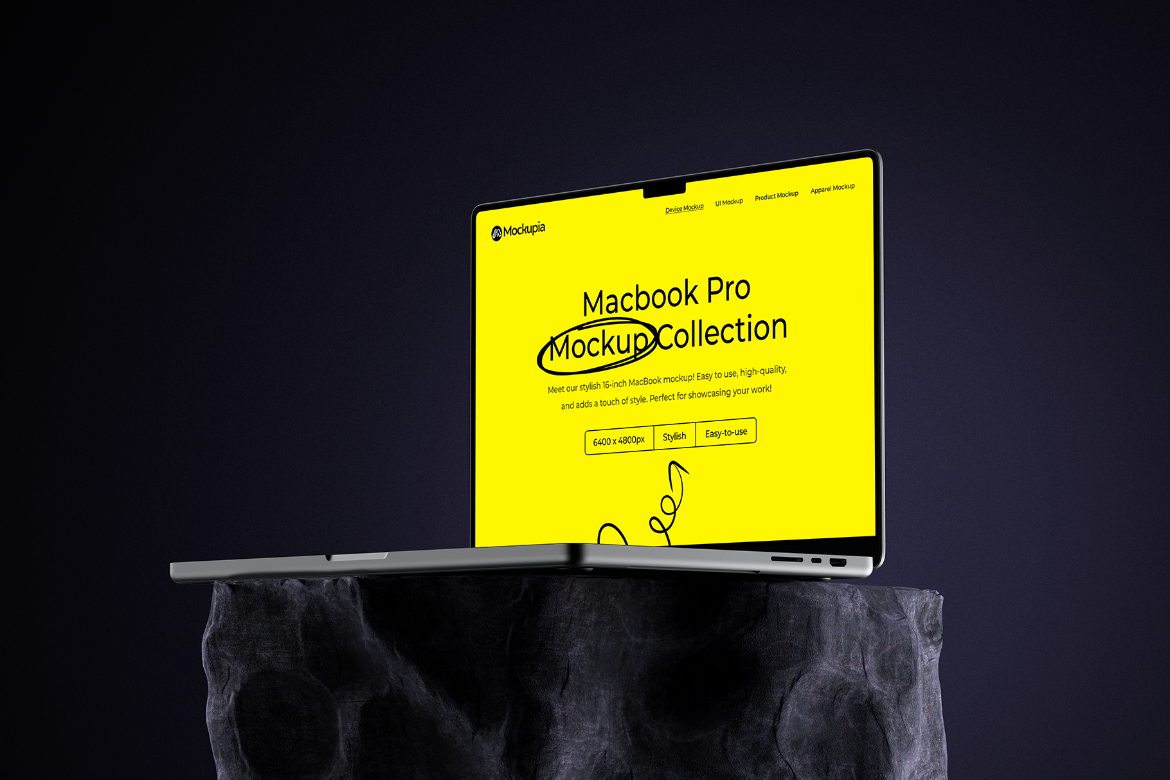 Prime - MacBook Pro Mockup Collection | Premium & Free PSD Mockup Store