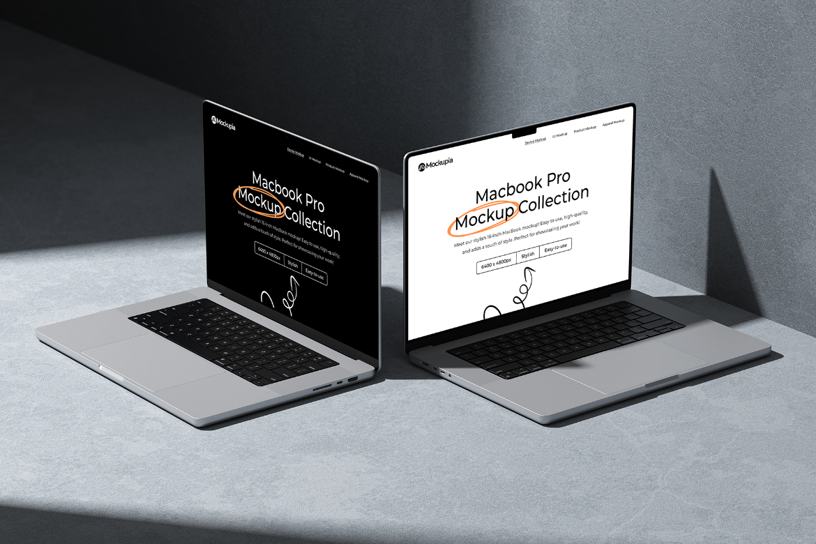 Prime - MacBook Pro Mockup Collection | Premium & Free PSD Mockup Store