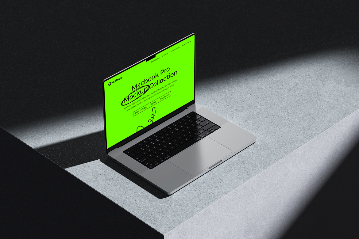 Prime - MacBook Pro Mockup Collection | Premium & Free PSD Mockup Store