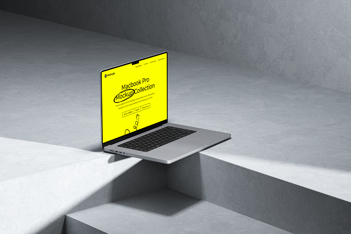 Prime - MacBook Pro Mockup Collection | Premium & Free PSD Mockup Store