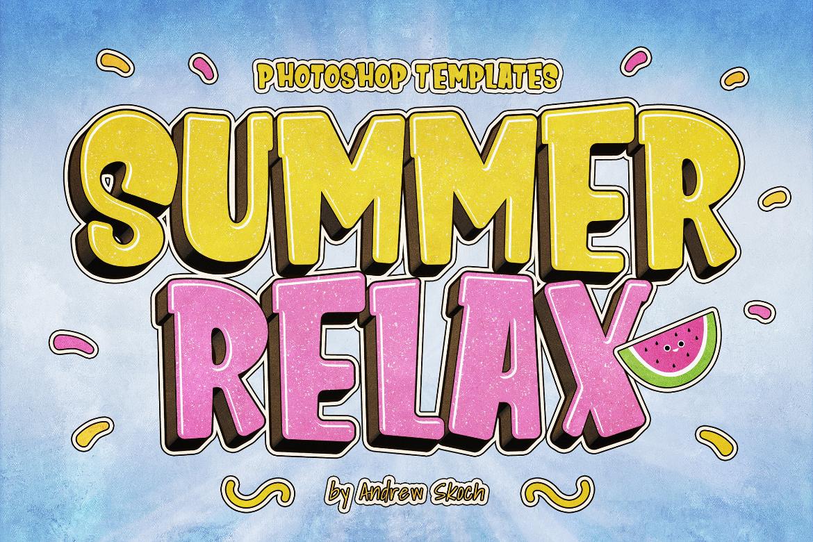 Funny Cartoon Text Effect | Premium & Free PSD Mockup Store