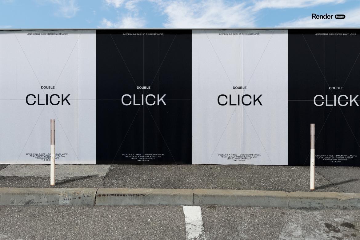 Advertising Posters Mockup Set | Premium & Free PSD Mockup Store