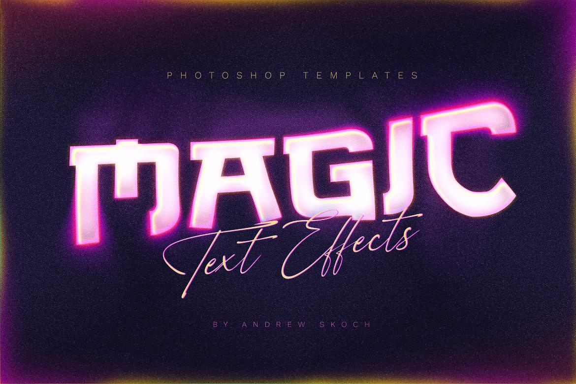 Gradient Blurred Text Effect | Premium & Free PSD Mockup Store