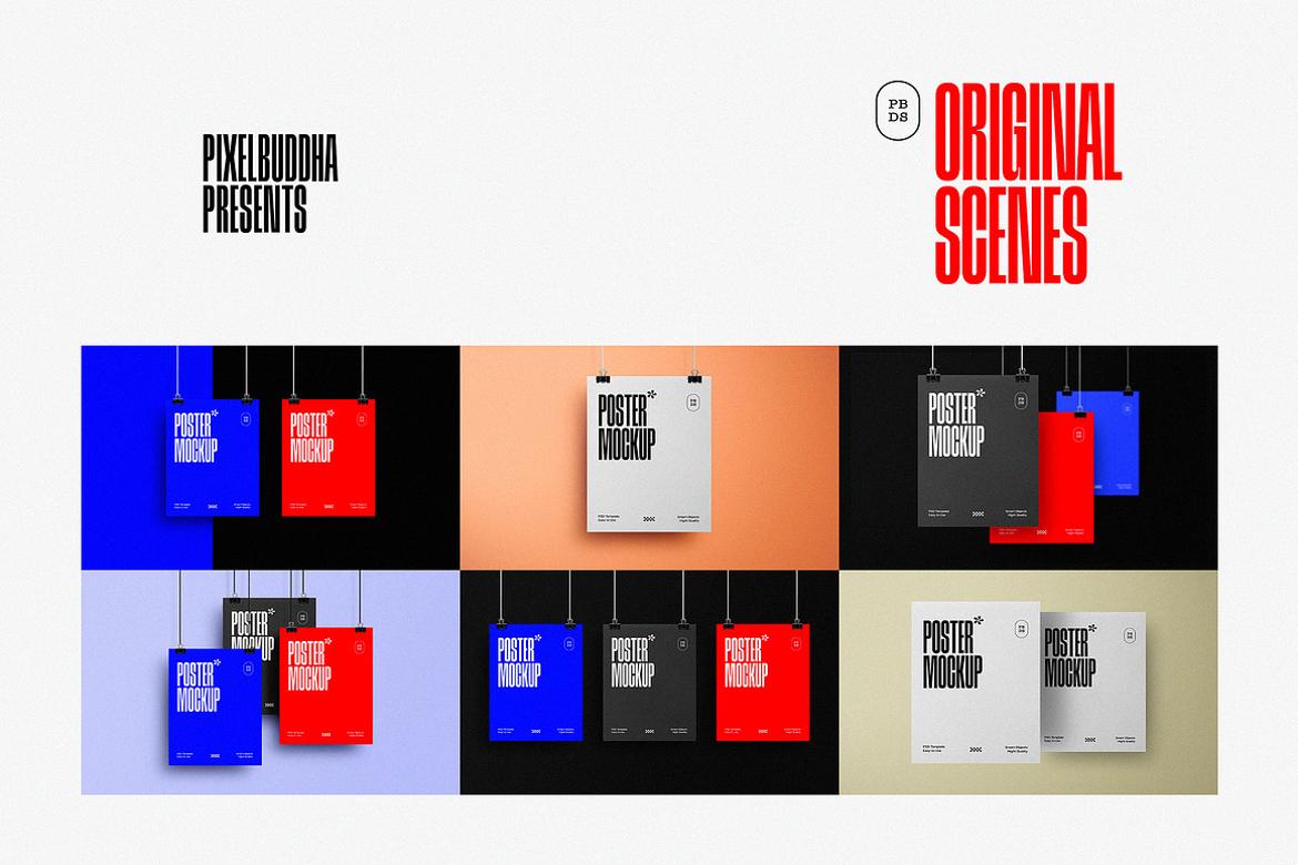 Poster Mockups Collection | Premium & Free PSD Mockup Store