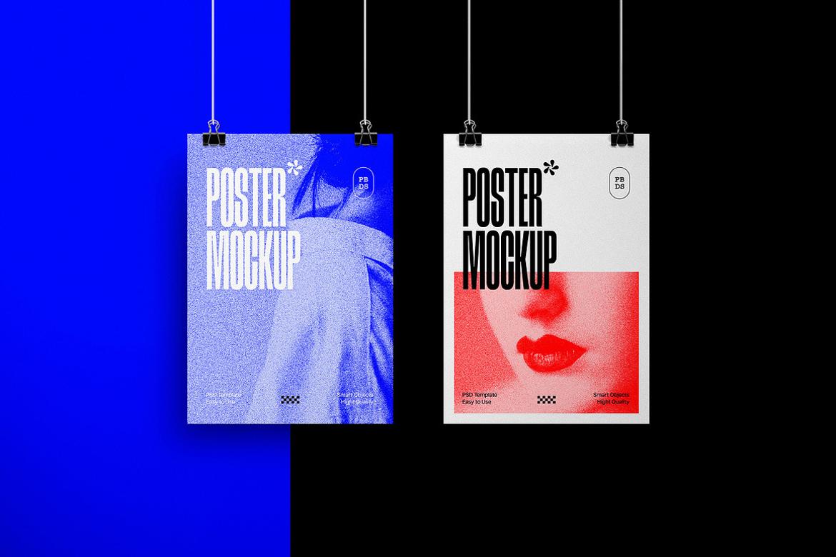 Poster Mockups Collection | Premium & Free PSD Mockup Store