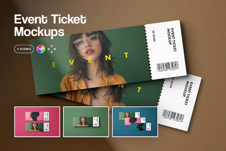 Branding Stationery Mockups. Premium And Free PSD Mockup Templates