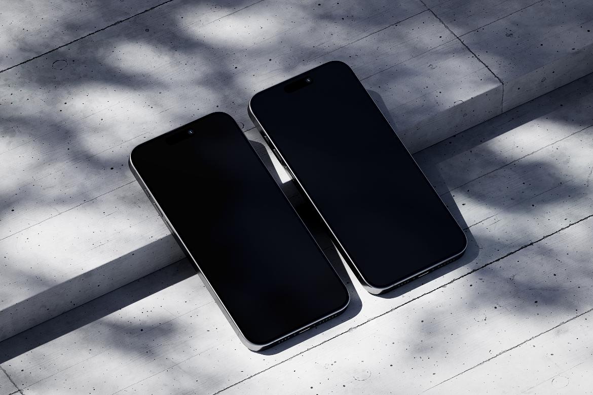 iPhone Pro Max Mockup Set | Premium & Free PSD Mockup Store