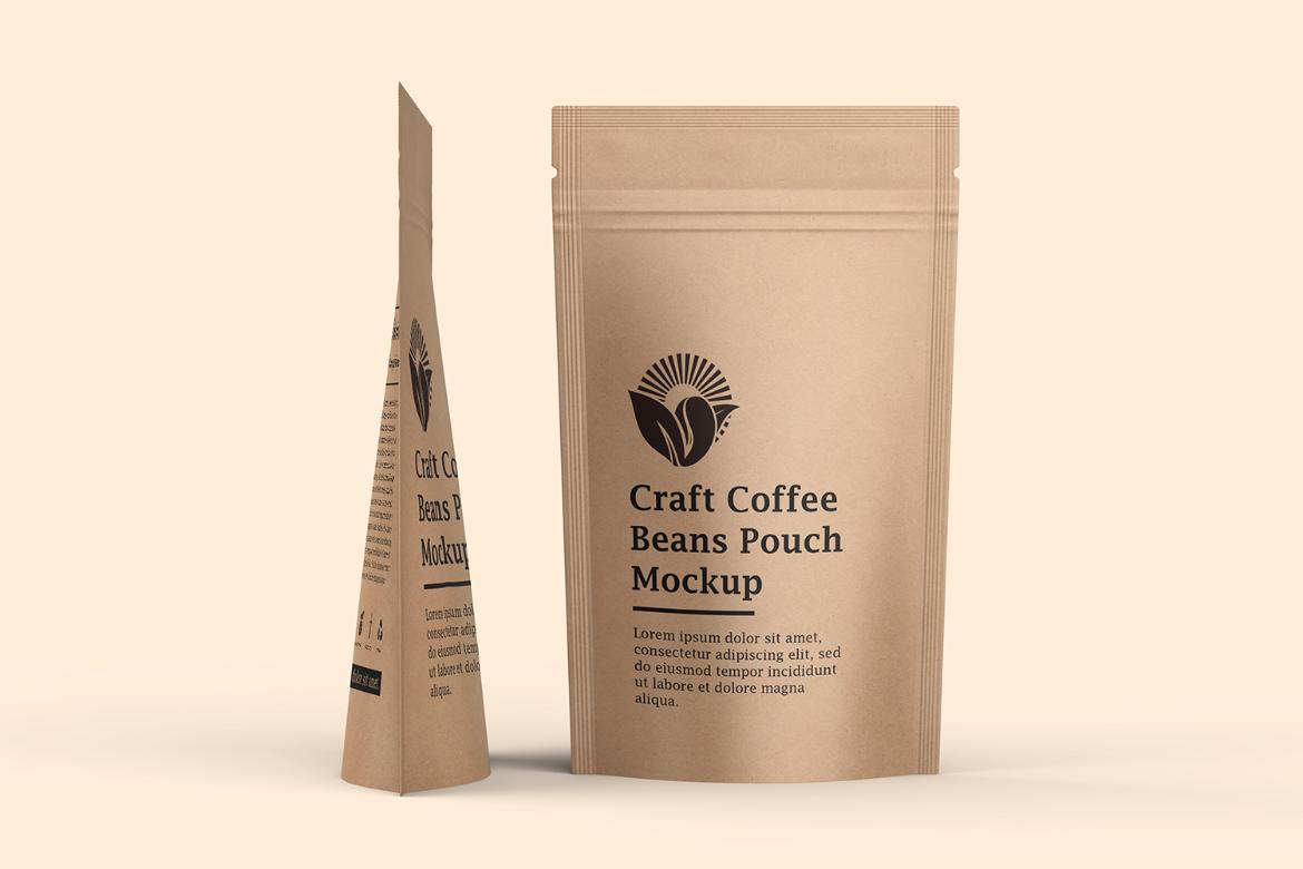Coffee pouch store