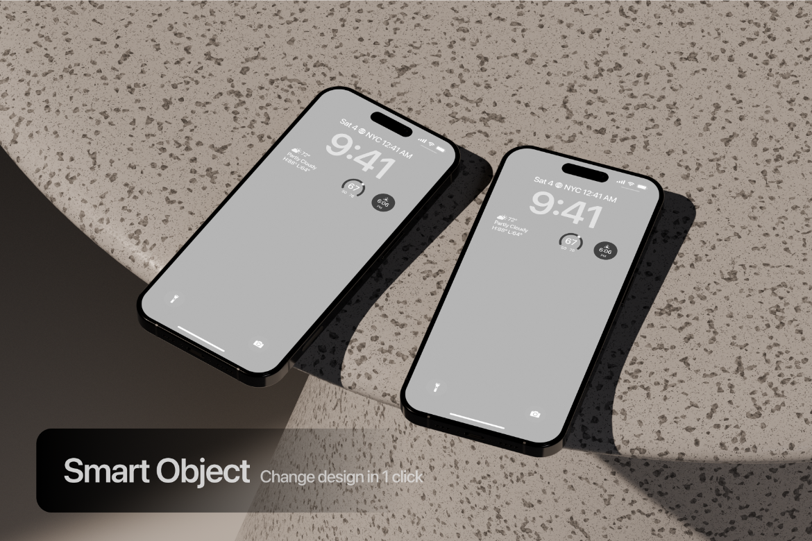 iPhone 16 Pro Mockup Bundle | Premium & Free PSD Mockup Store