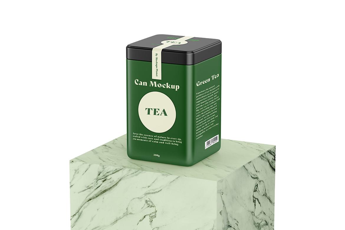 Tea Can Mockups | Premium & Free PSD Mockup Store