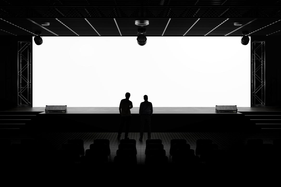 Conference Hall Presentation Mockup | Premium & Free PSD Mockup Store Conference Hall Presentation Mockup | Premium & Free PSD Mockup Store
