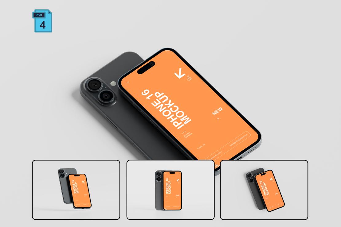 Mobile Mockups. Premium And Free PSD Mockup Templates