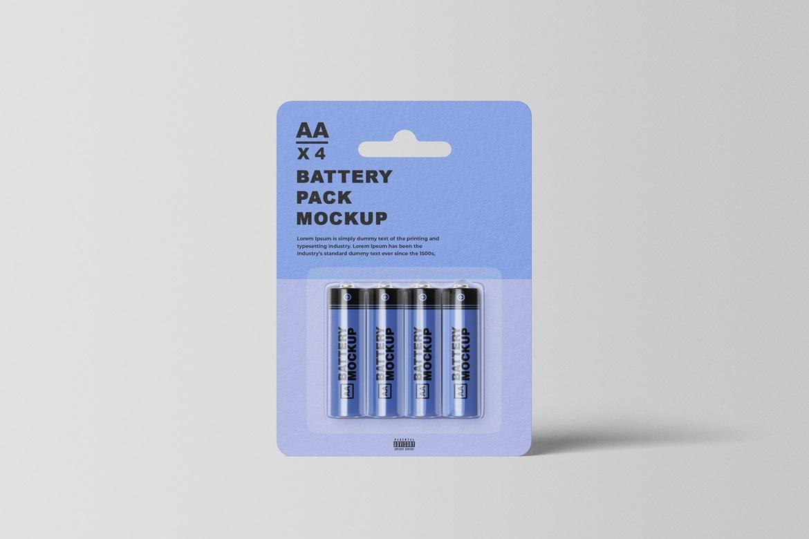 AA Battery Pack Mockup | Premium & Free PSD Mockup Store