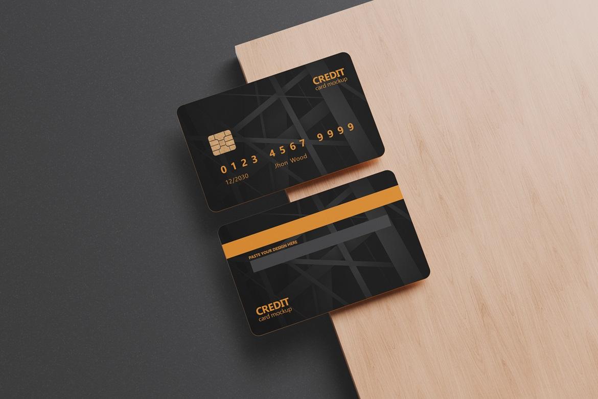Credit Card Mockup | Premium & Free PSD Mockup Store