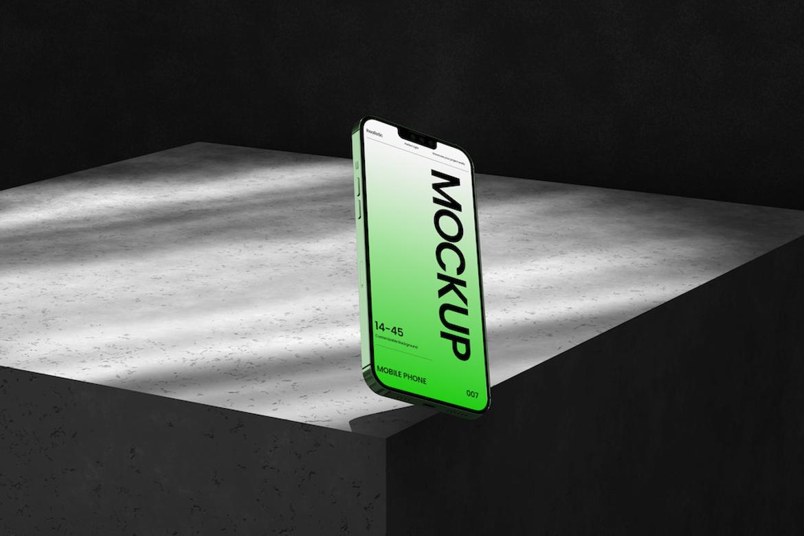 Realistic iPhone Mockup Template PSD | Premium & Free PSD Mockup Store