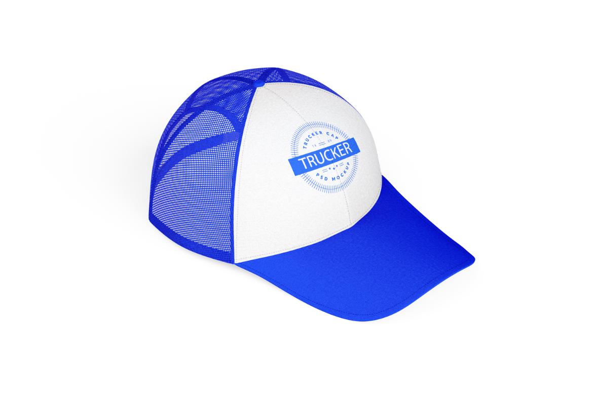 Trucker Cap Mockup | Premium & Free PSD Mockup Store