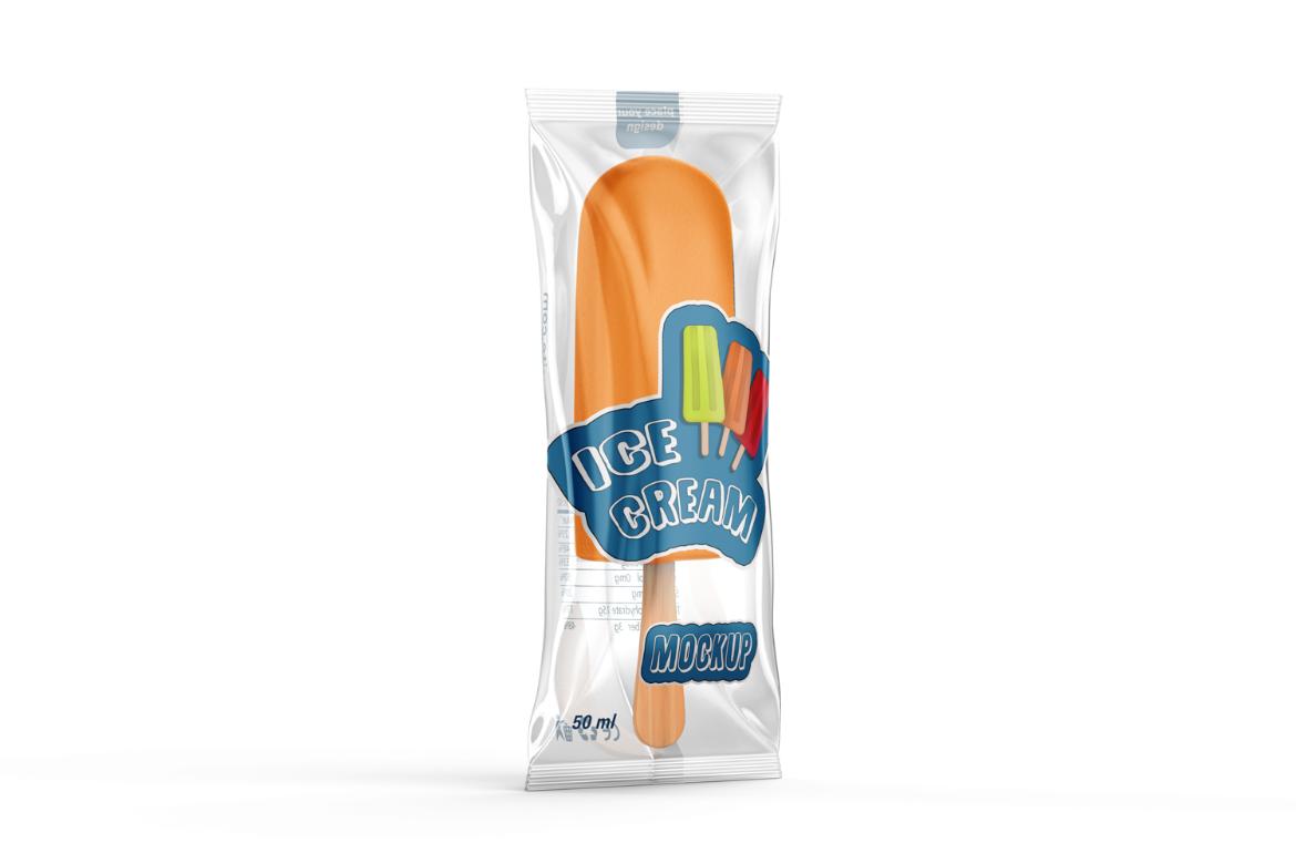 Popsicle Ice Cream Mockup | Premium & Free PSD Mockup Store