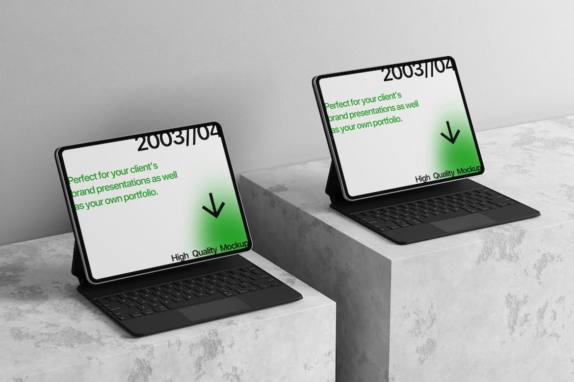 Modern Device Mockup for Branding | Premium & Free PSD Mockup Store
