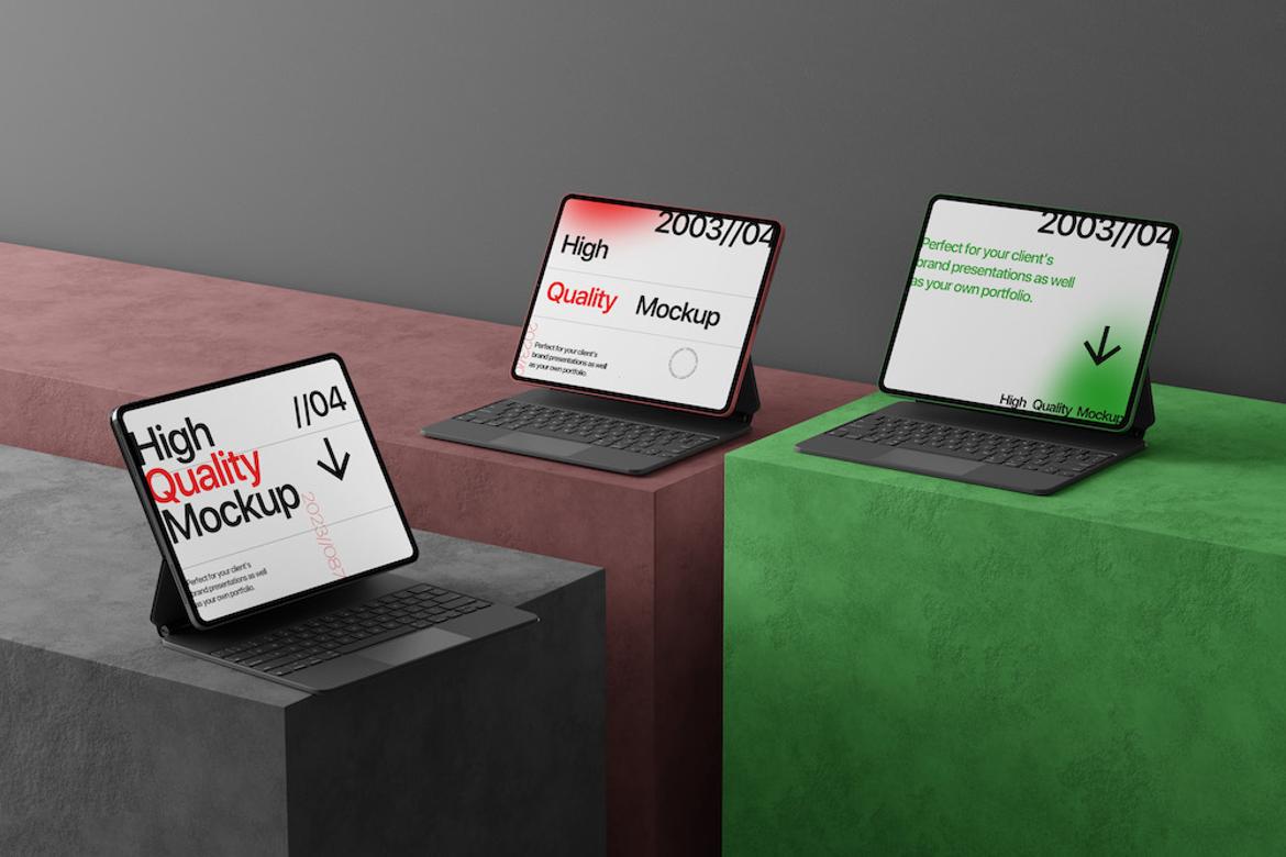 Modern Device Mockup for Branding | Premium & Free PSD Mockup Store