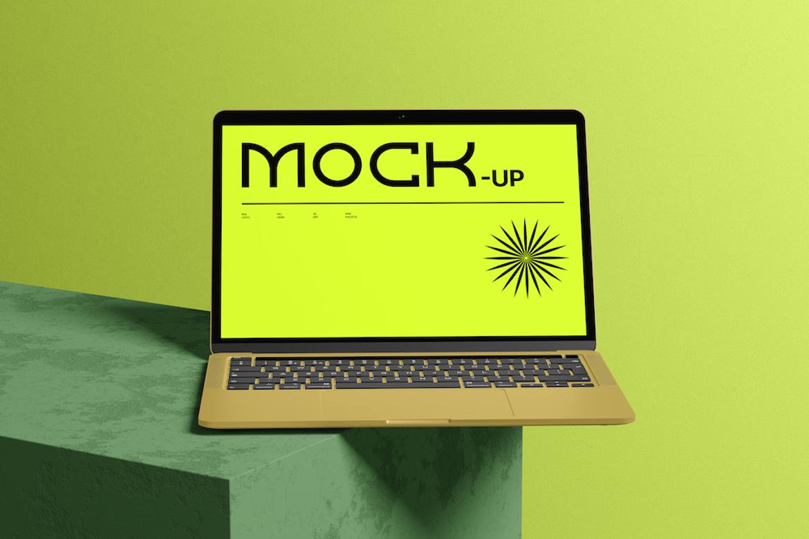 Laptop Mockup Template for Display | Premium & Free PSD Mockup Store