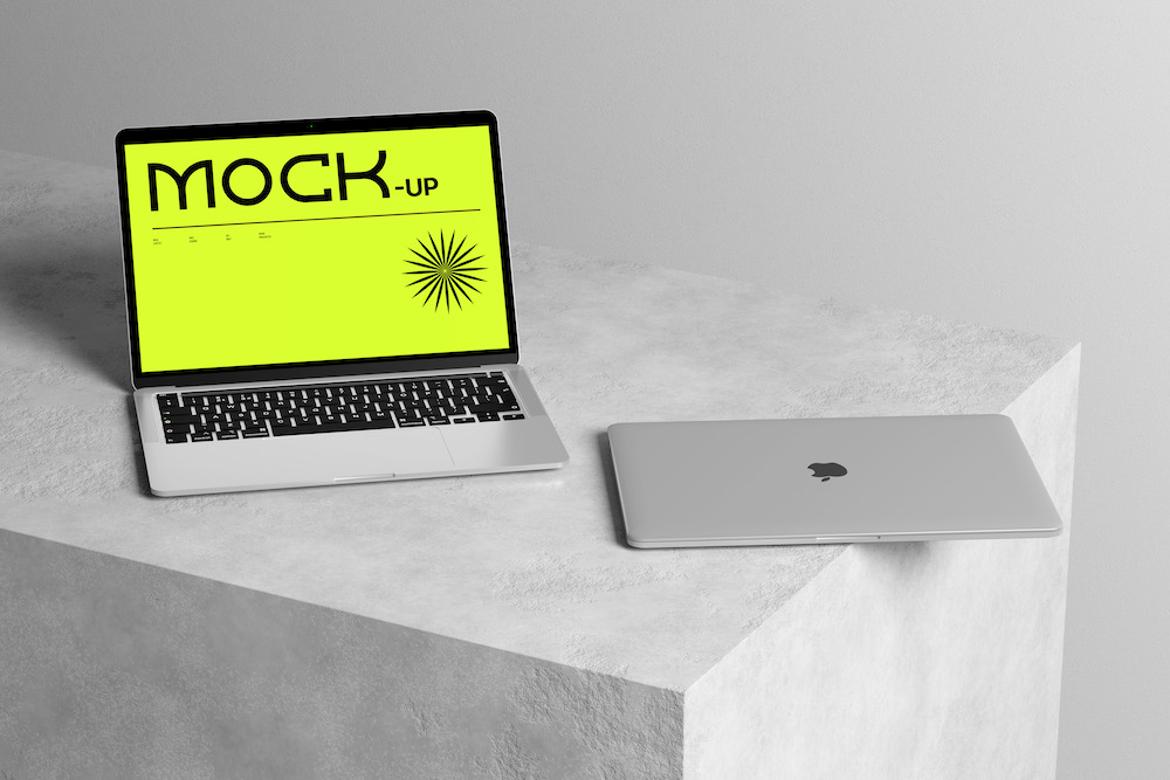 Laptop Mockup Template for Display | Premium & Free PSD Mockup Store
