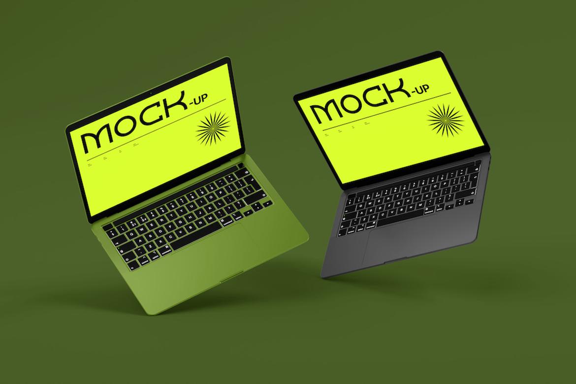 Creative Laptop Mockup for Showcase | Premium & Free PSD Mockup Store