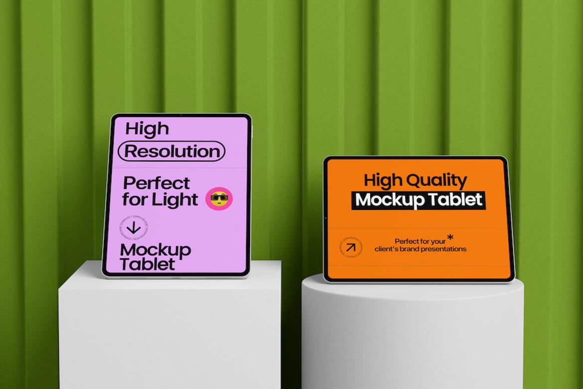 High Resolution Tablet Mockup Template | Premium & Free PSD Mockup Store