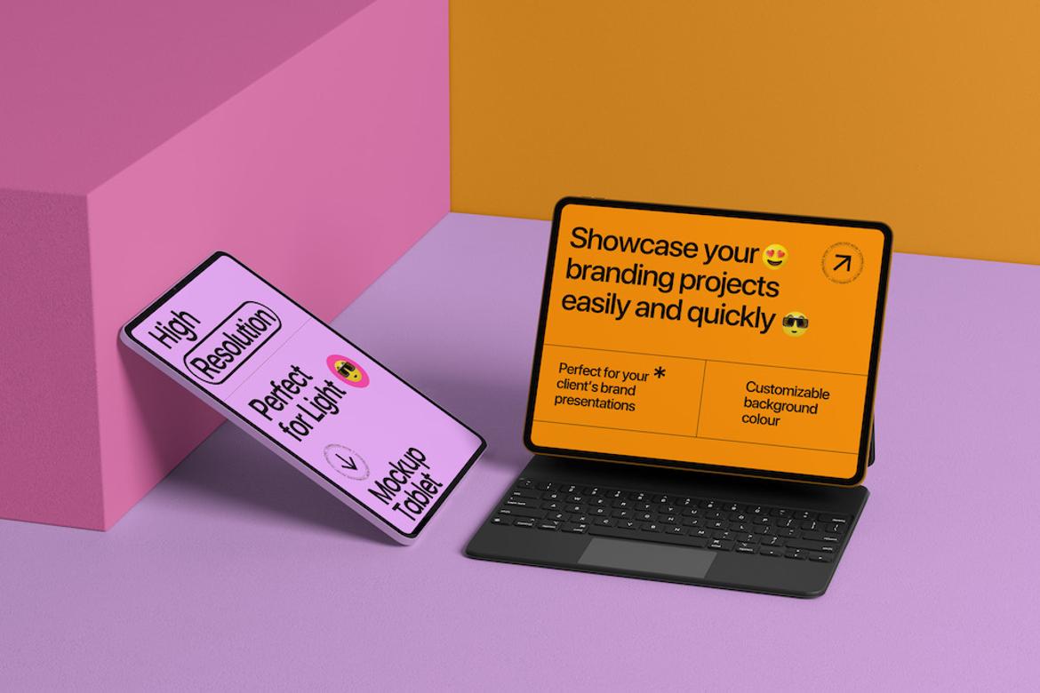 High Resolution Tablet Mockup Template | Premium & Free PSD Mockup Store