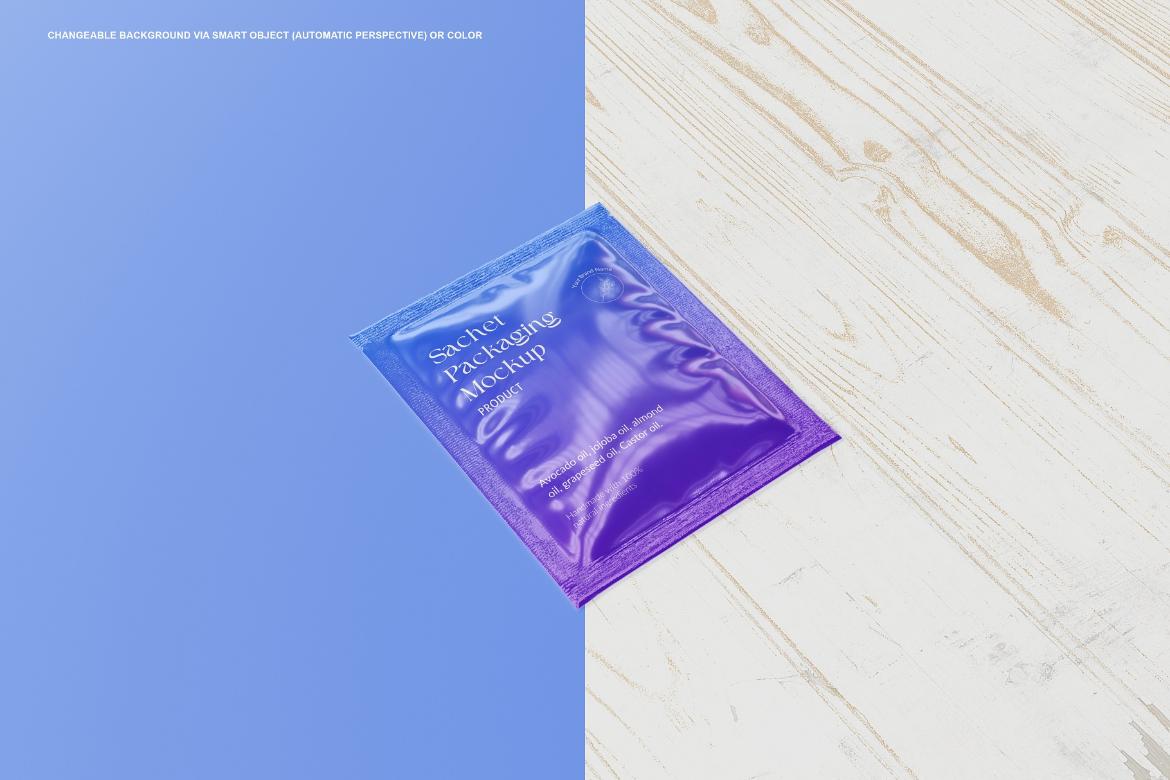 Sachet Packaging Mockup | Premium & Free PSD Mockup Store