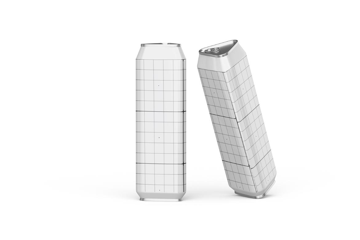 Triangular Cans Mockup | Premium & Free PSD Mockup Store