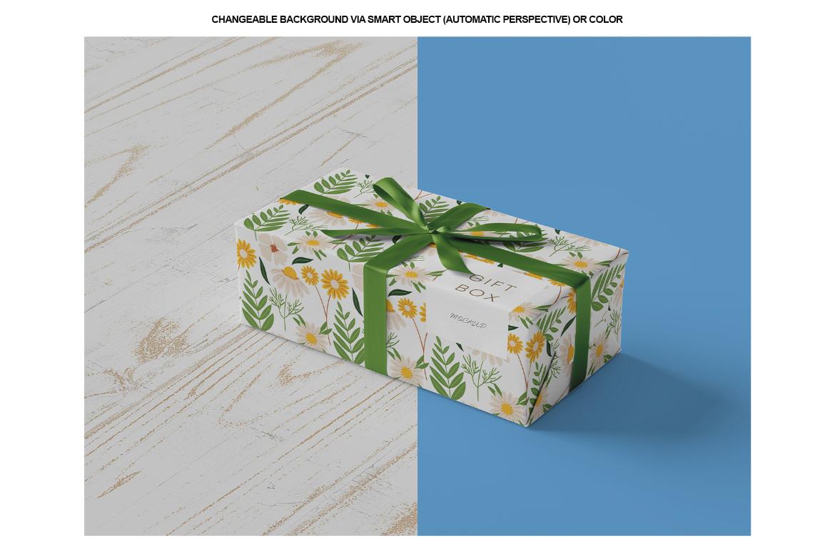 Gift Box Mockup | Premium & Free PSD Mockup Store