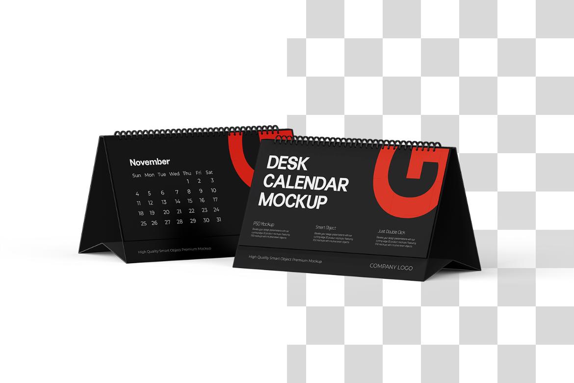 Desk Calendar Mockup | Premium & Free PSD Mockup Store