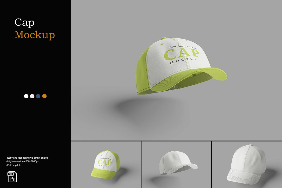 Cap Mockup | Premium & Free PSD Mockup Store