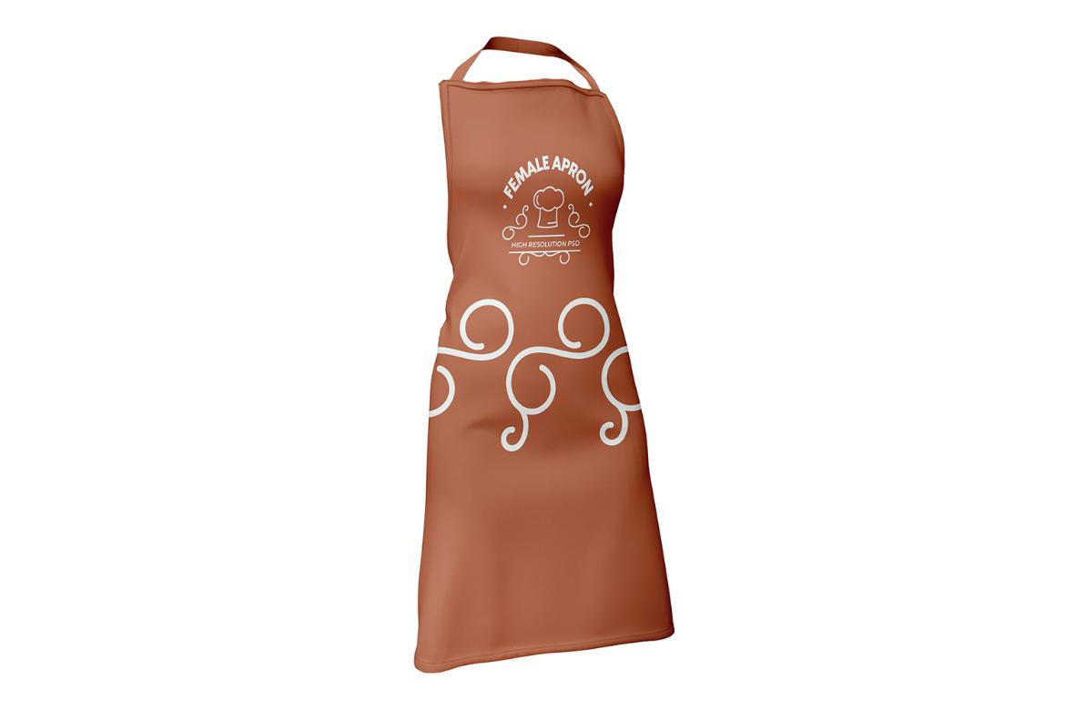 Restaurant Apron Mockup For Chef | Premium & Free PSD Mockup Store